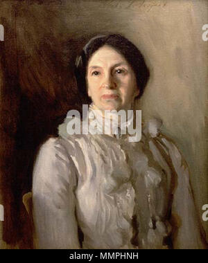 Annie Adams Fields John Singer Sargent Stock Photo - Alamy