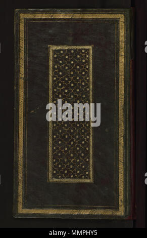 This 19th-century bookbinding in the collection of the Metropolitan ...