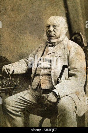 A portrait of Anthony Nathan de Rothschild, a member of the prominent ...