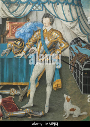 Sir Anthony Mildmay, Knight of Apethorpe, Northamptonshire. Nicholas ...