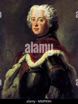 "Frederick the Great as Crown Prince (1739 Stock Photo - Alamy