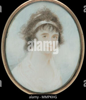 This portrait of Elizabeth Crowinshield Derby, possibly painted by ...