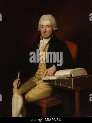 Portrait of Cowper. William Cowper, English Poet, 1731 - 1800 Stock ...