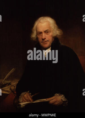 'Thomas Sandby' by Sir William Beechey is a portrait painting of the ...