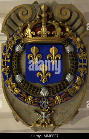 Armoiries royale MBA Lyon (Réfectoire Stock Photo - Alamy