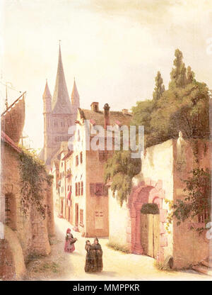 *Gross St. Martin*, by Arnold Ferdinand Ewald, captures the grandeur of ...