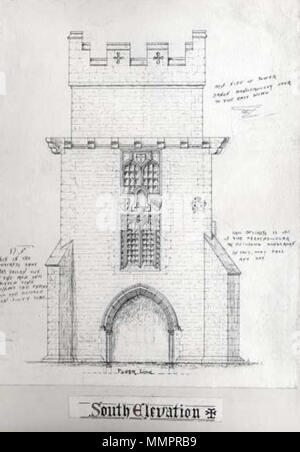 The Aslackby Preceptory Tower, a historic structure, is part of the ...