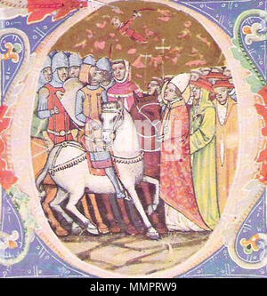 Meeting of Pope Leo the Great with Attila. Fresco executed in 1513-1514 ...