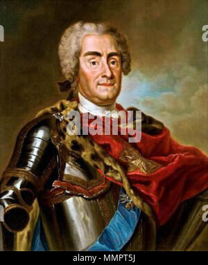 August der Starke (1670-1733 Stock Photo - Alamy