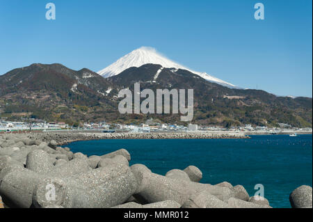 Suruga Bay, Shizuoka Prefecture, Japan Stock Photo - Alamy