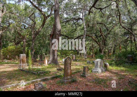 Micanopy historic cemetery Micanopy Florida Stock Photo - Alamy