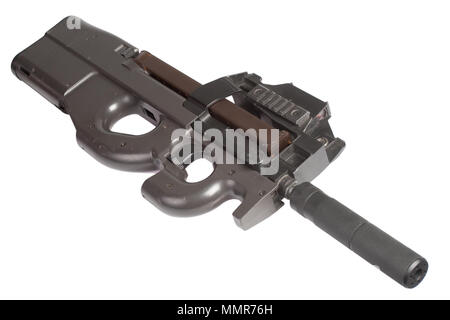 submachine gun P90 Stock Photo - Alamy