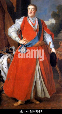 . English: Portrait of King Augustus III of Poland, Frederick August II ...
