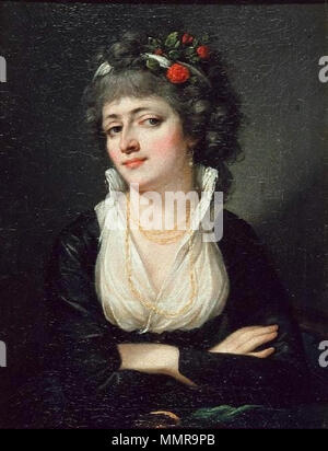 . Portrait of Julia Potocka z Lubomirskich (1766-1794) . 18th century ...