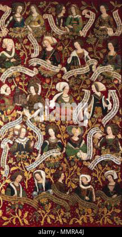 Babenberger Stammbaum rechter Fluegel Stock Photo - Alamy