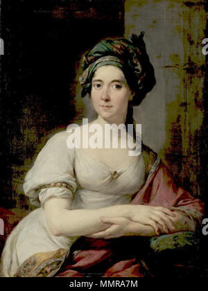 Bacciarelli - Portret szlachcianki Stock Photo - Alamy