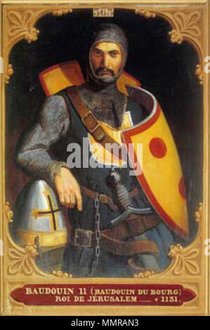 Balduin II., King of Jerusalem Stock Photo - Alamy