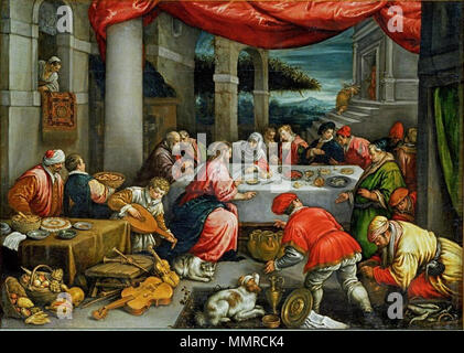 Leandro Bassano - Leandro da Ponte (1557-1622), The Riva degli ...