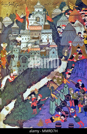 The Battle of Nicopolis Stock Photo - Alamy