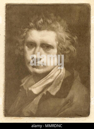 The 1799 self-portrait by Johann Friedrich Bolt captures the artist's ...