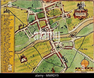 . English: John Speed's 1611 map of Hampshire . 1611. John Speed 735 ...