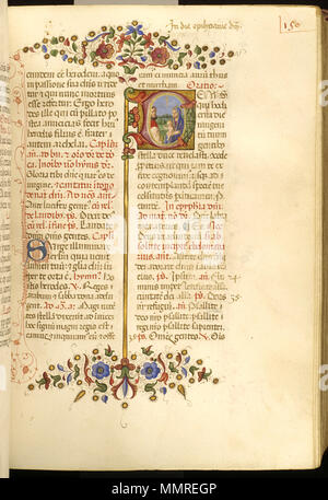 Benedetto Bordon - Leaf from Breviary - Walters W333501R - Open Obverse ...