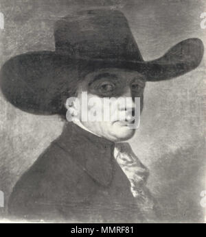*Autoportret* by Jan Piotr Norblin is a self-portrait of the Polish ...