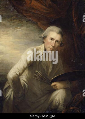 Self-portrait. circa 1802. George Romney Stock Photo - Alamy