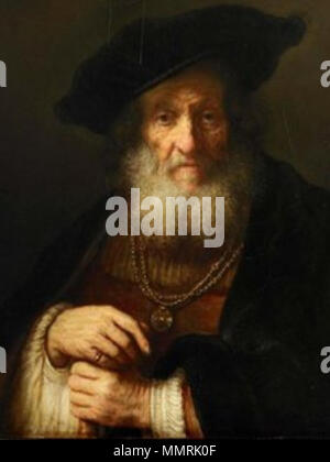 Boaz by Rembrandt Stock Photo - Alamy
