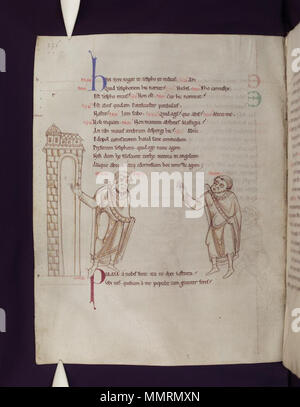 The 'Comedies of Terence' manuscript at the Bodleian Libraries features ...