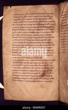 Bodleian Libraries, Cædmon Manuscript 9 Stock Photo - Alamy