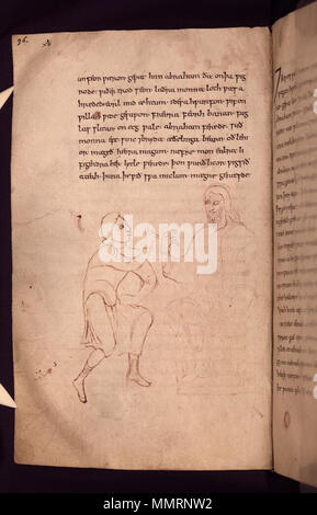 Bodleian Libraries, Cædmon Manuscript 1 Stock Photo - Alamy