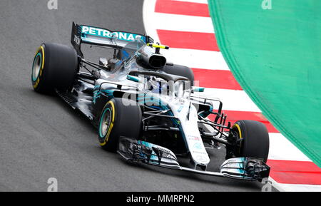 Valtteri Bottas (FIN) Mercedes AMG F1 W09. Formula One Testing, Day 1 ...