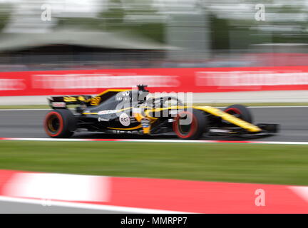 HULKENBERG Nico (ger), Renault Sport F1 Team RS18, action during 2018 ...