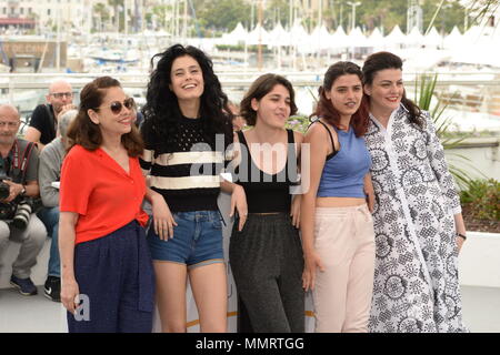 Manal Issa and Nathalie Issa attend the film premiere for 'The Swimmers ...