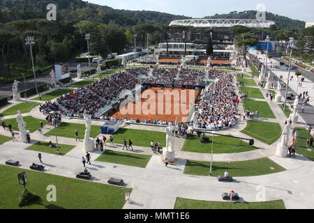 Rome Italy. 12th May 2018. Scenes at the ATP World Tour Masters 1000 Rome tennis tournament at the Foro Italico in Rome Credit Gari Wyn Williams Alamy Live News Stock Photo Alamy