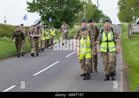 Air Force cadets walk to the field during the graduation ceremony ...