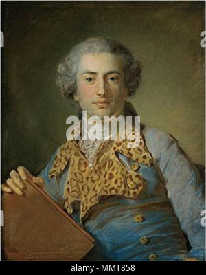 Jean-Georges Noverre, 1727-1810. French dancer and balletmaster Stock ...