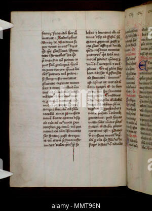 Borders and letters, from Latin translation of Eusebius. 1482. London ...