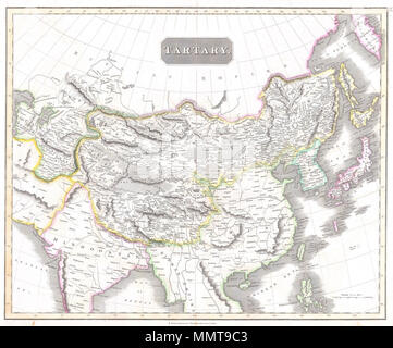 . English: This fascinating hand colored 1814 map by Edinburgh ...
