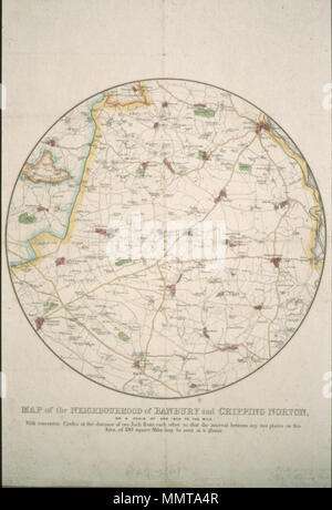 This historical map from the Bodleian Libraries depicts Port Meadow in ...