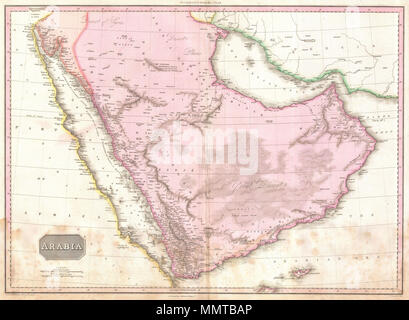 Physical and political map of Saudi Arabia. [Adobe Illustrator (.ai ...