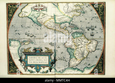 First World Map in Whole 1508 Stock Photo - Alamy