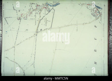 . Ordnance Survey Map, 25 inches, 1st edition; scale 1: 2,500. Right ...