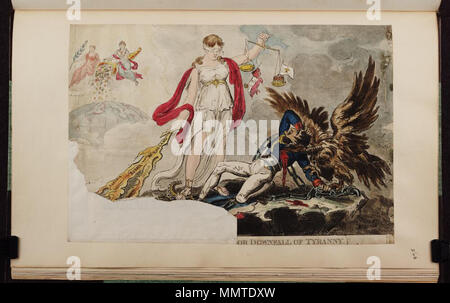 'The Modern Prometheus, or the Downfall of Tyranny' is a historical ...