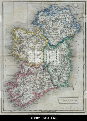 . English: This beautiful hand colored map is a lithographic engraving ...