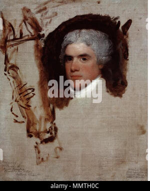 Gilbert Stuart John Bill Ricketts 1795/1799 Stock Photo - Alamy
