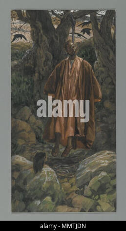 James Tissot's painting 'Judas Iscariot' is part of his exploration of ...