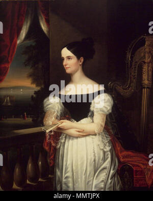 This portrait by George Cooke of Susan Jane Gaston, wife of Robert ...
