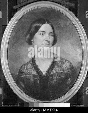 This portrait of Ellen Ely by Charles Waldo Jenkins captures the ...